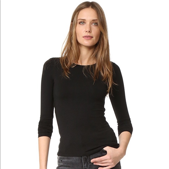 Alexander Wang | Tops | T By Alexander Wang Slit Back Top | Poshmark